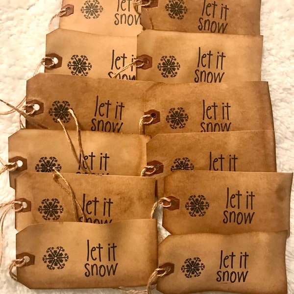 Primitive Labels - Etsy