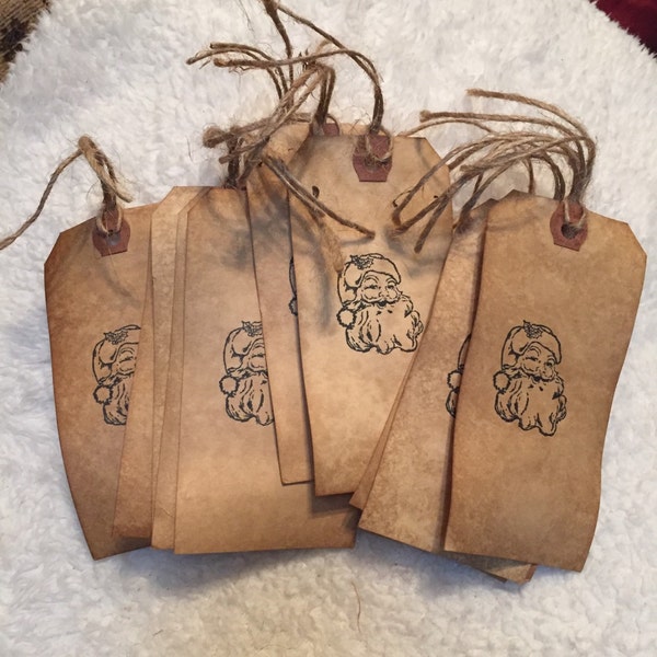 Primitive Tags - Etsy