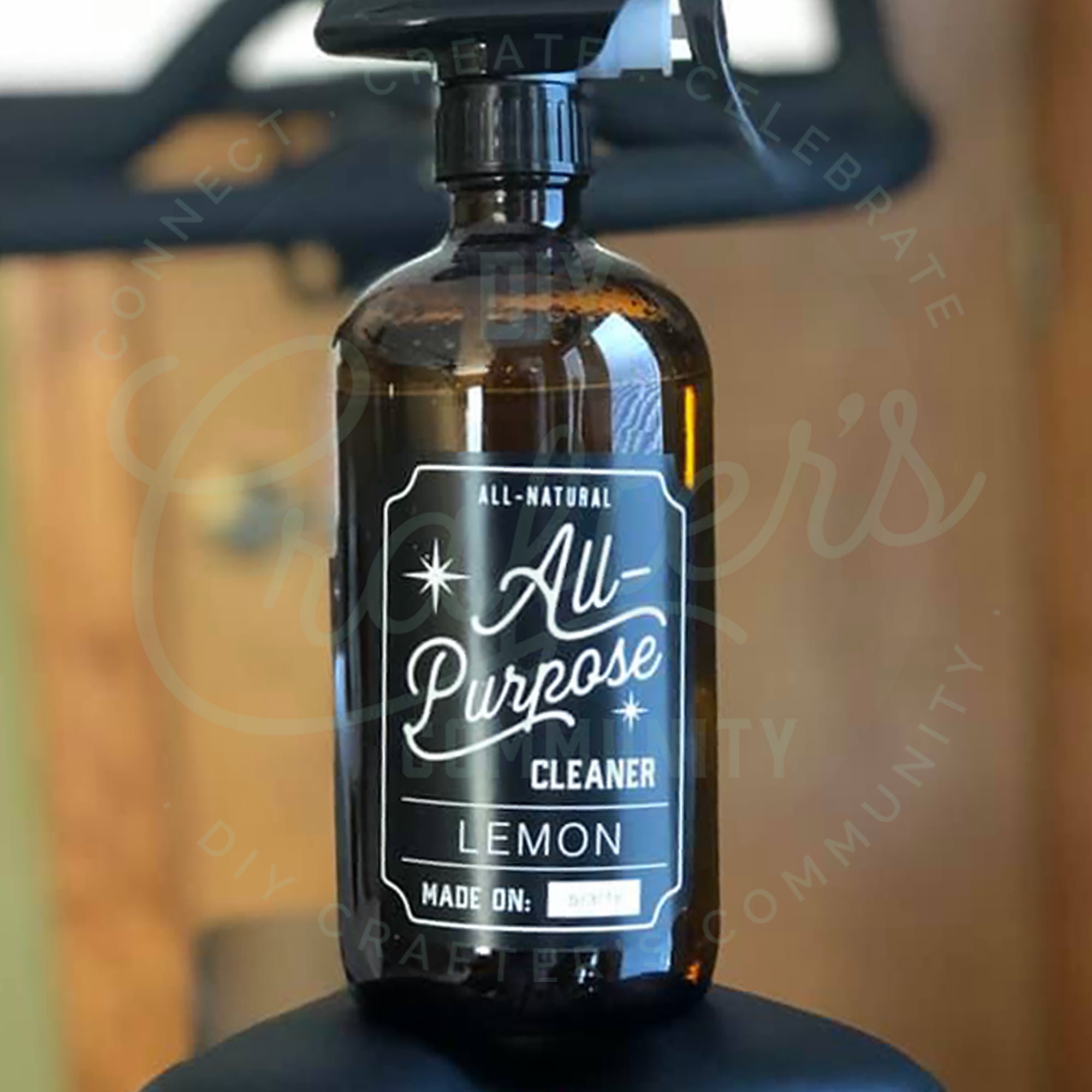 Editable Cleaning Label Set - Etsy