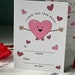 Valentine's Questionnaire Card for Kids to Give to Adults, Family and ...