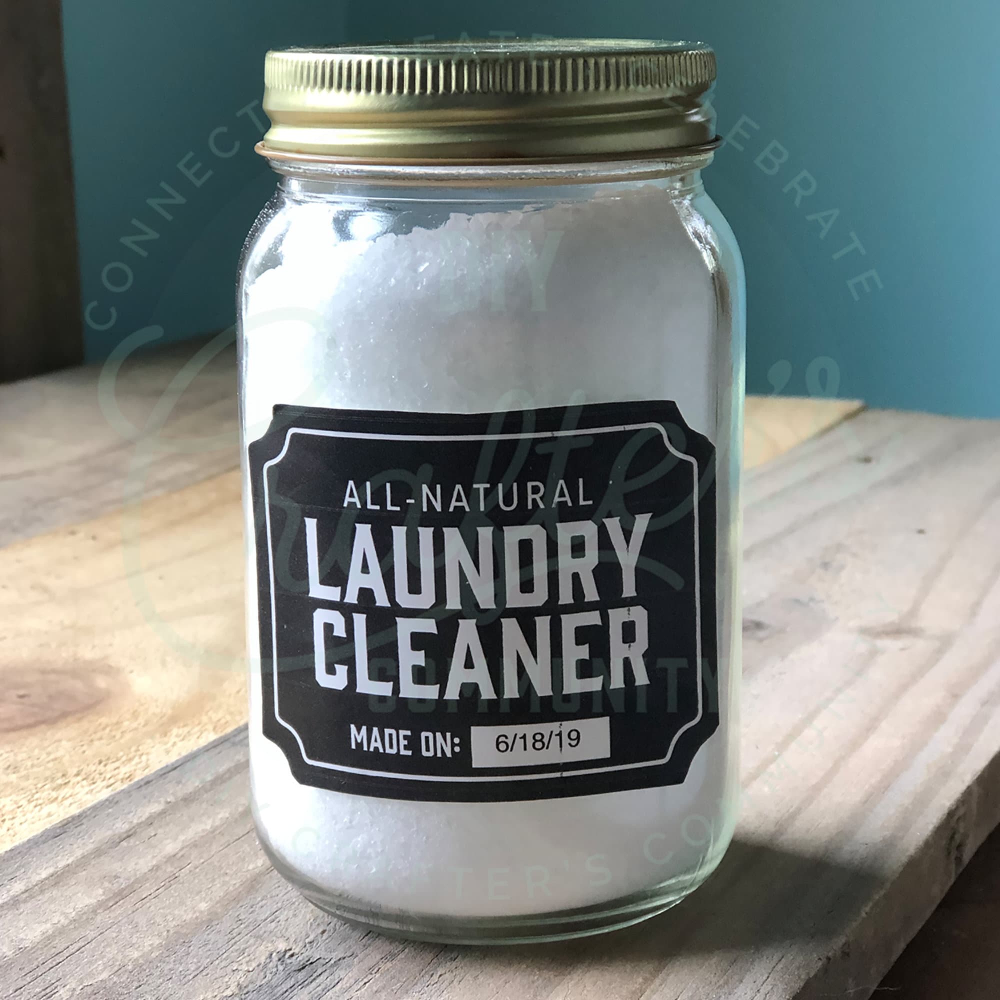 Editable Cleaning Label Set - Etsy