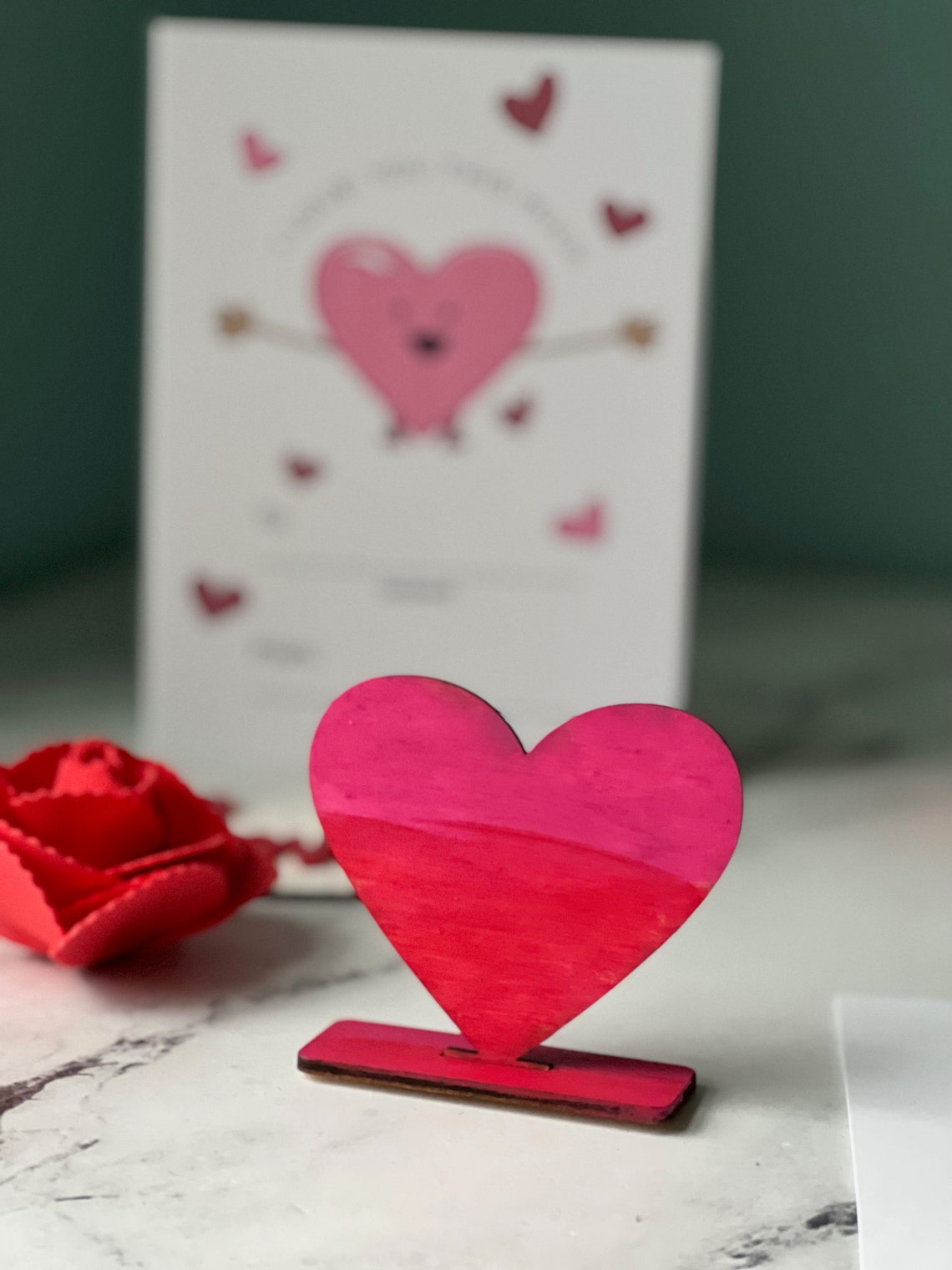 Valentine's Questionnaire Card for Kids to Give to Adults, Family and ...