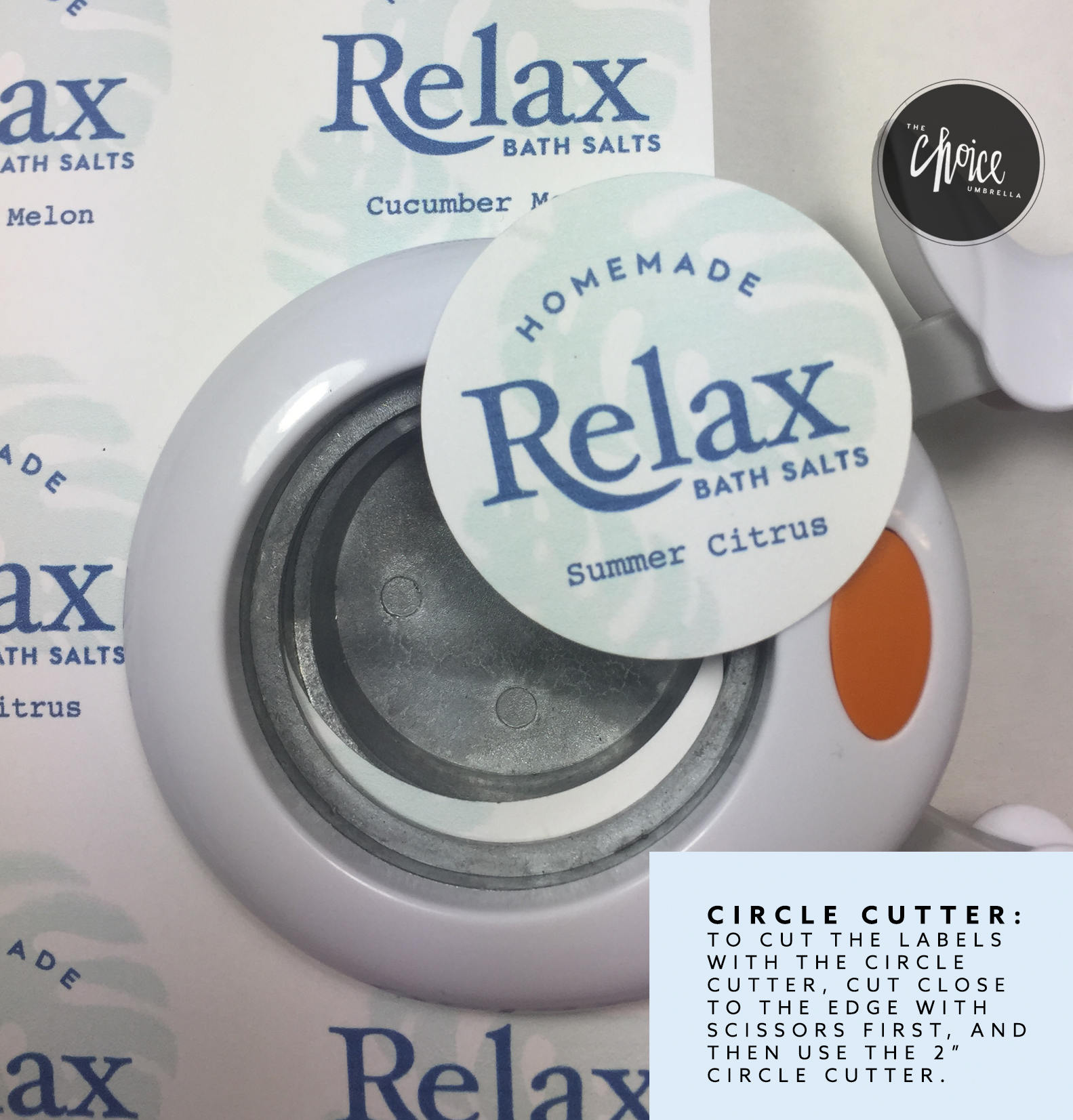 Customizable relax Bath Salts Labels - Etsy