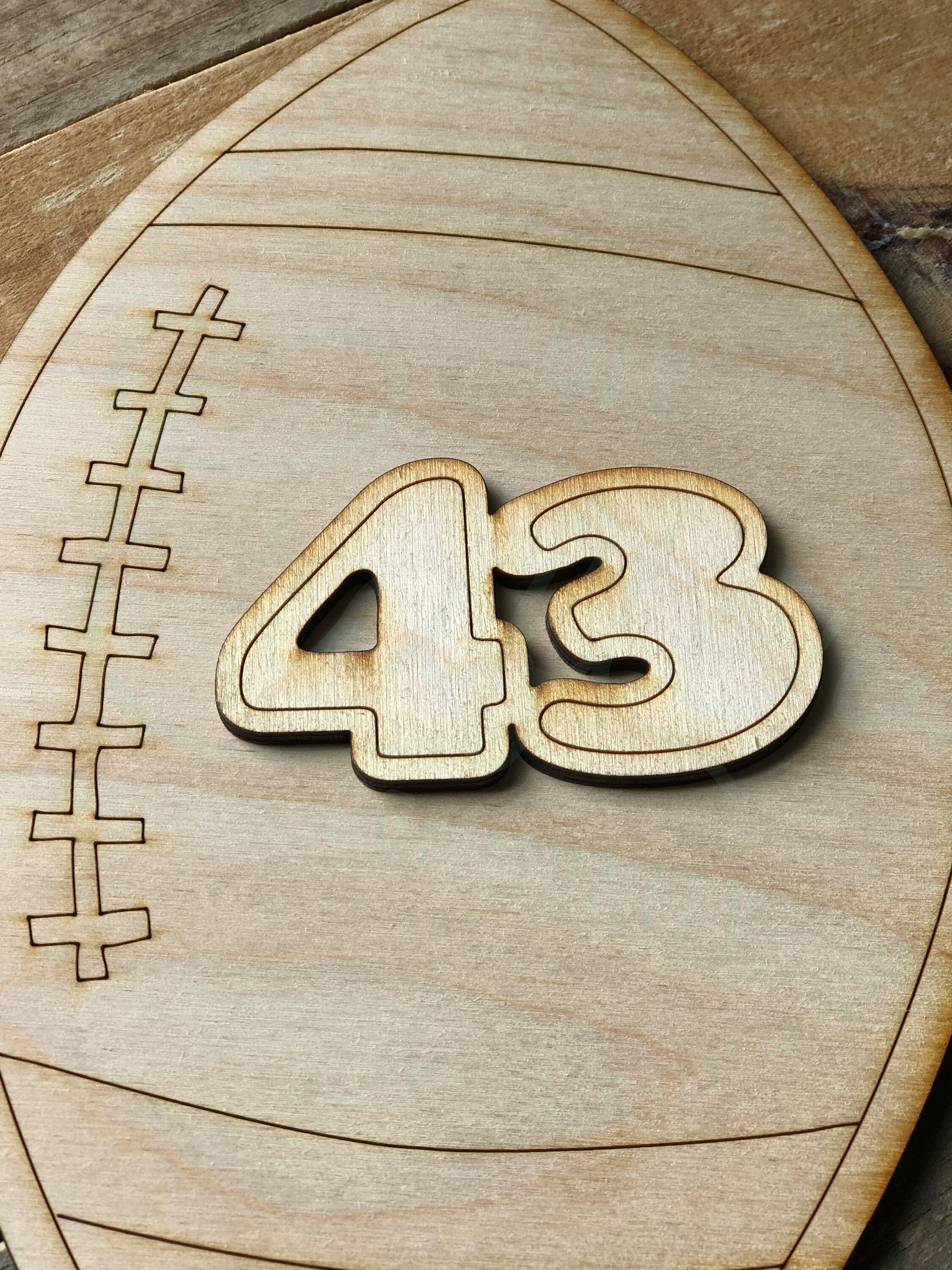 Football SVG With Stand - Etsy