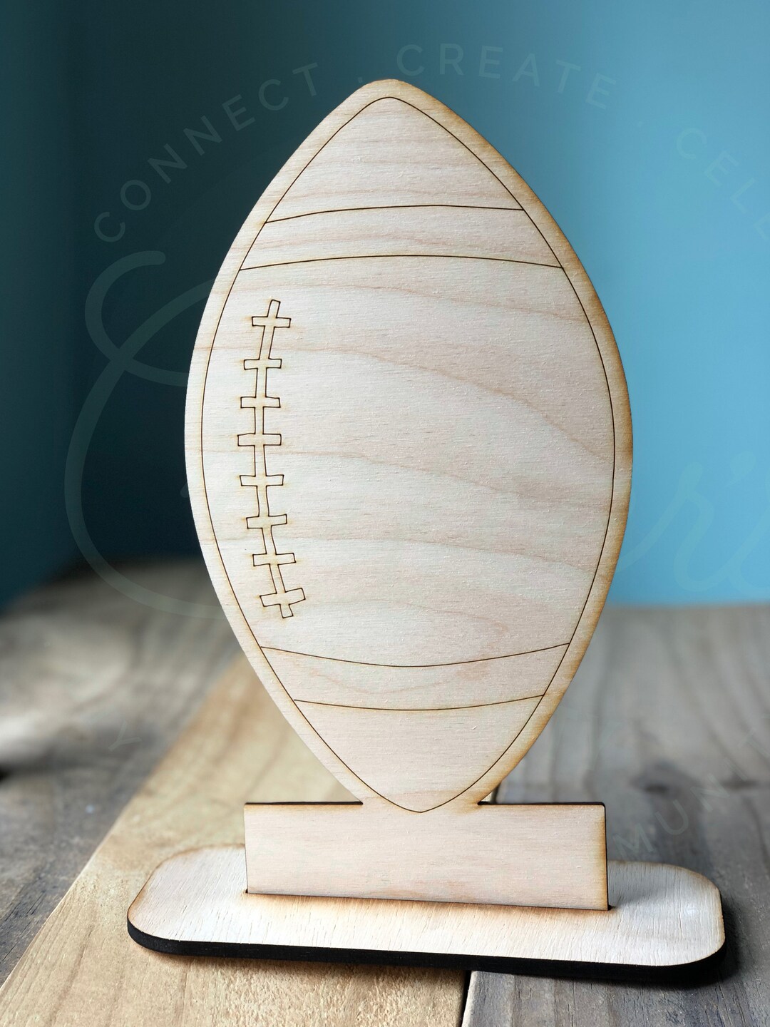 Football SVG With Stand - Etsy