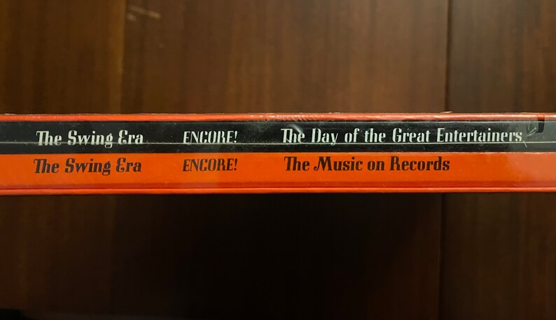Record Set the Swing Era, Unopened Record Set, for Record Collector ...