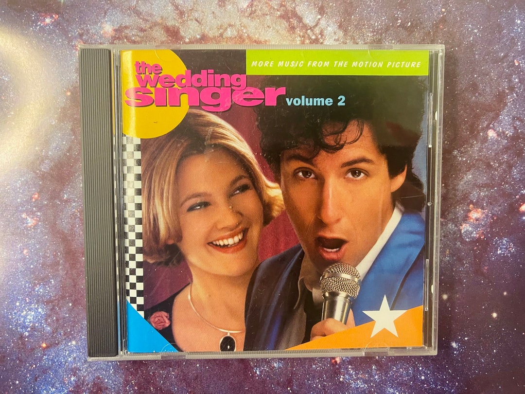 CD Album, the Wedding Singer Vol. 2, Soundtrack Music for 90s Party ...