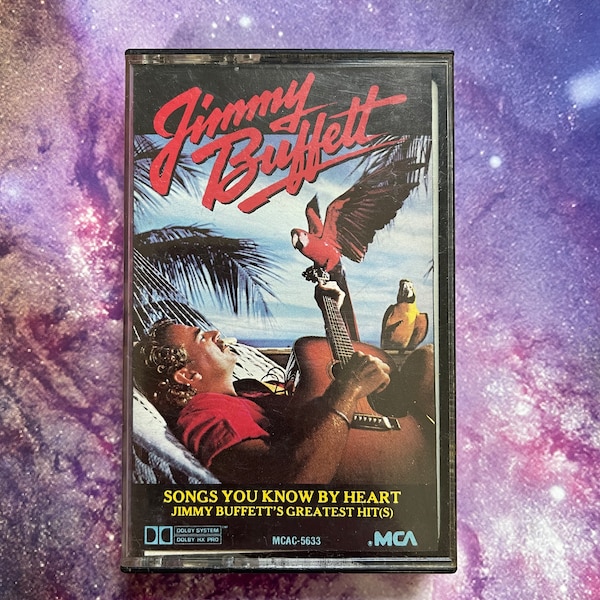 Jimmy Buffett Record - Etsy