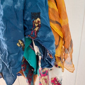 Vintage Mystery Scarf for Her, Women’s Fashion Scarves for Outfit ...