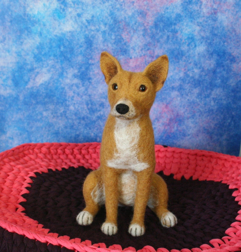 Custom Made Dog. Realistic Felted Dog. Needle Felted Dog. - Etsy