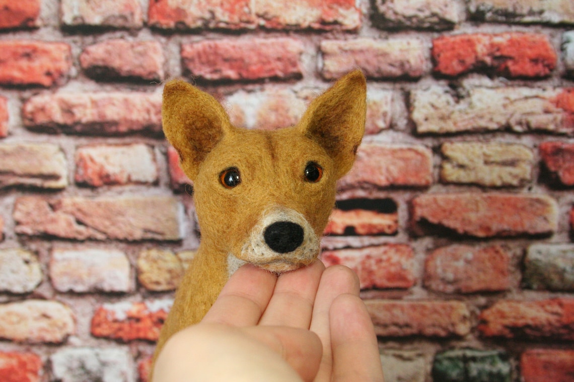Custom Made Dog. Realistic Felted Dog. Needle Felted Dog. | Etsy