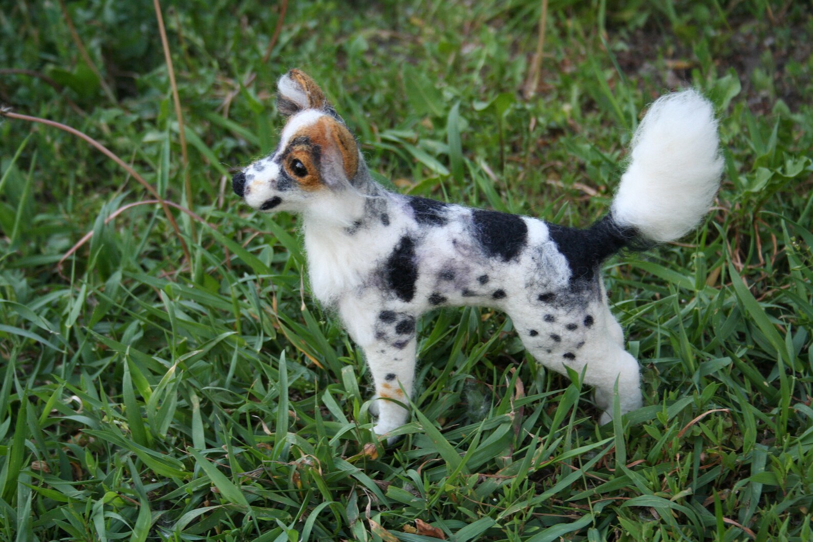 Custom Made Dog. Realistic Felted Dog. Needle Felted Dog. - Etsy