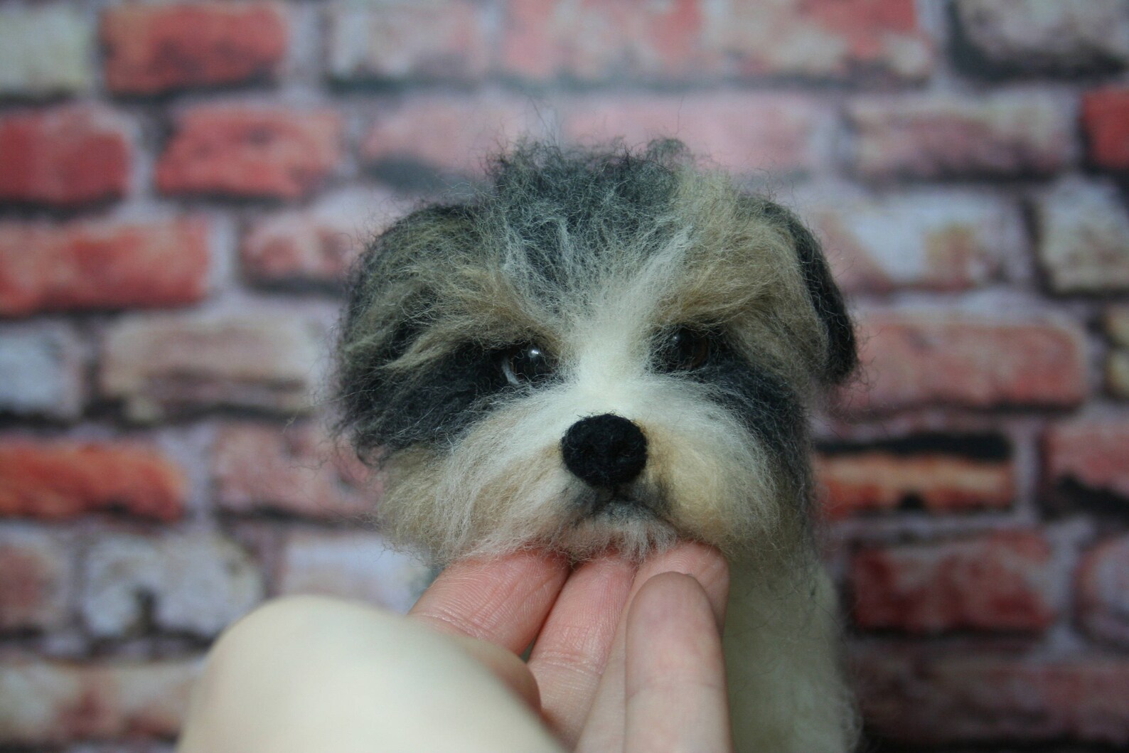 Custom Made Dog. Realistic Felted Dog. Needle Felted Dog. - Etsy