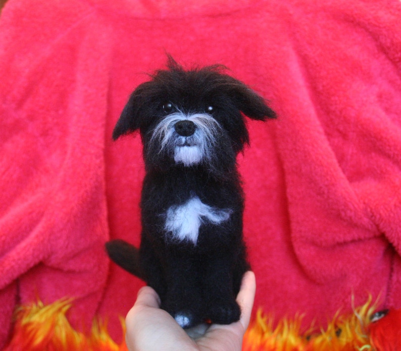 Custom Made Dog. Realistic Felted Dog. Needle Felted Dog. | Etsy