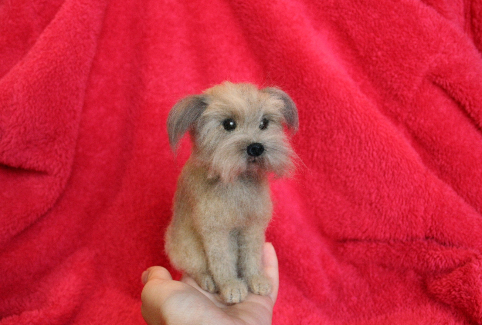 Custom Made Dog. Realistic Felted Dog. Needle Felted Dog. | Etsy