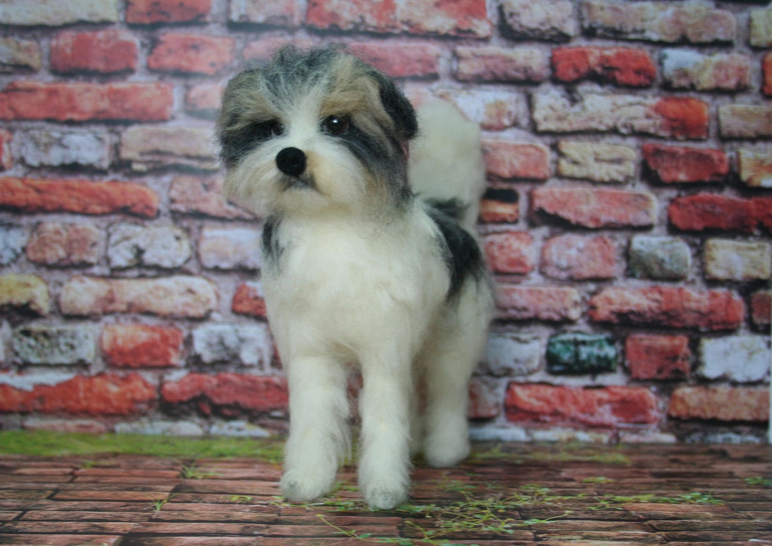 Custom Made Dog. Realistic Felted Dog. Needle Felted Dog. - Etsy