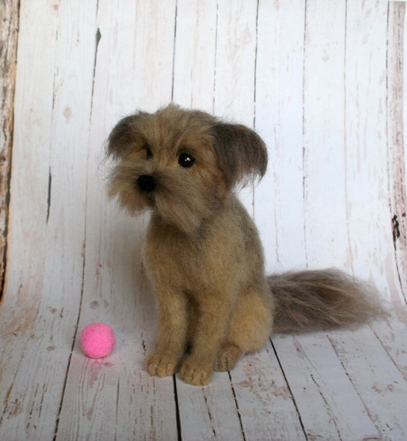 Custom Made Dog. Realistic Felted Dog. Needle Felted Dog. | Etsy