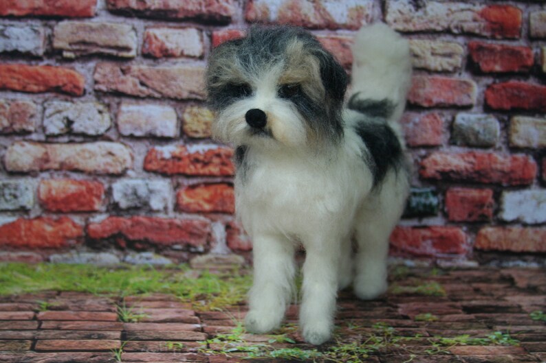 Custom Made Dog. Realistic Felted Dog. Needle Felted Dog. - Etsy