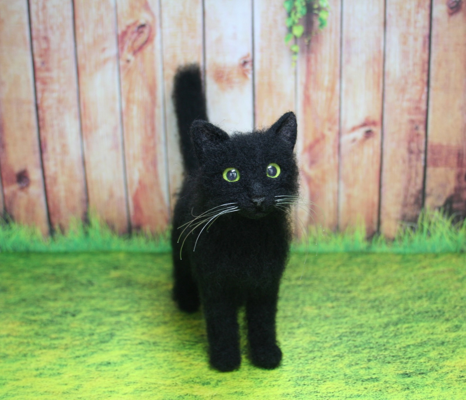 Custom Needle Felted Cat. Black Cat. Cat Memory Pet Portrait. - Etsy Canada