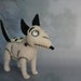 Sparky Frankenweenie. Needle Felted Sparky. Frankenstein Tim - Etsy