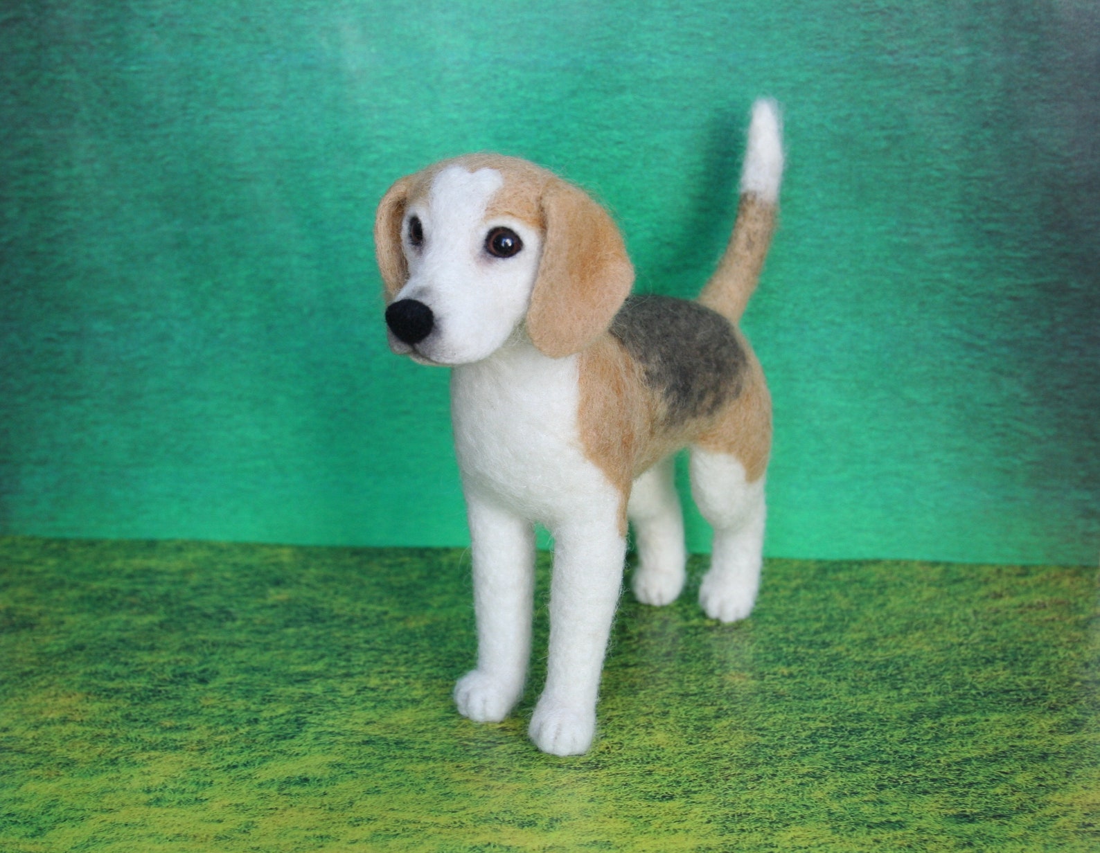 Beagle.custom Made Dog Beagle.needle Felted Beagle.needle | Etsy