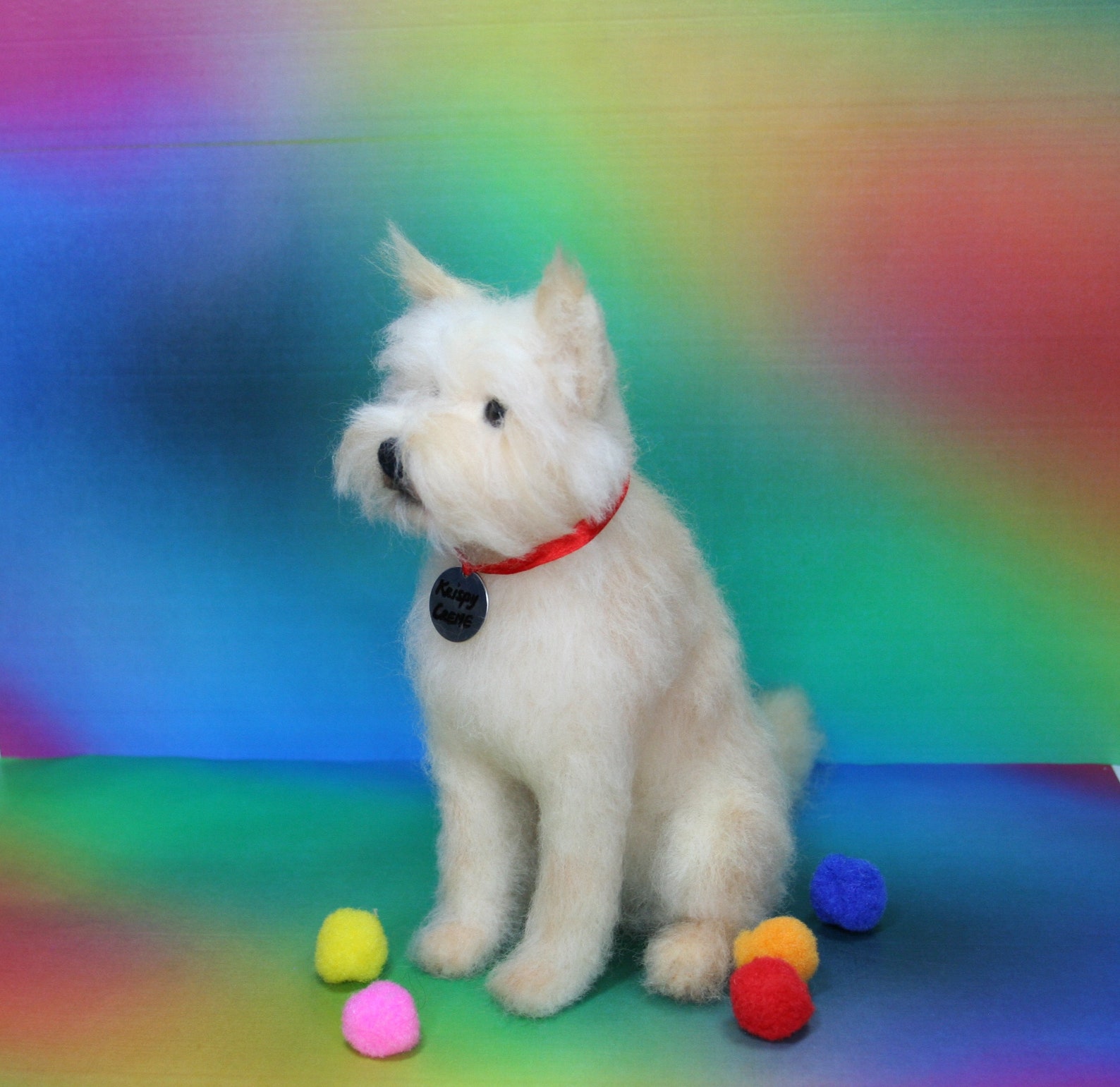 Custom Made Dog. Realistic Felted Dog. Needle Felted Dog. | Etsy