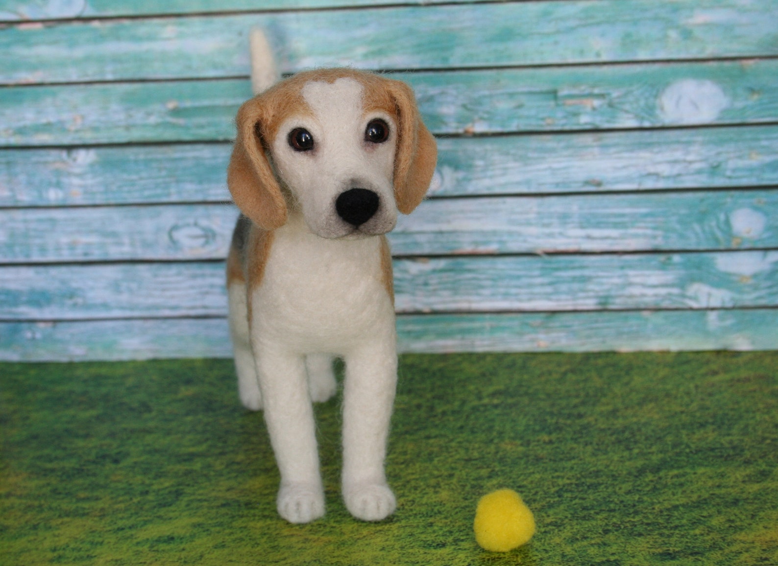 Beagle.custom Made Dog Beagle.needle Felted Beagle.needle | Etsy