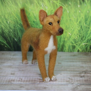 Custom Made Dog. Realistic Felted Dog. Needle Felted Dog. Needle Felted ...