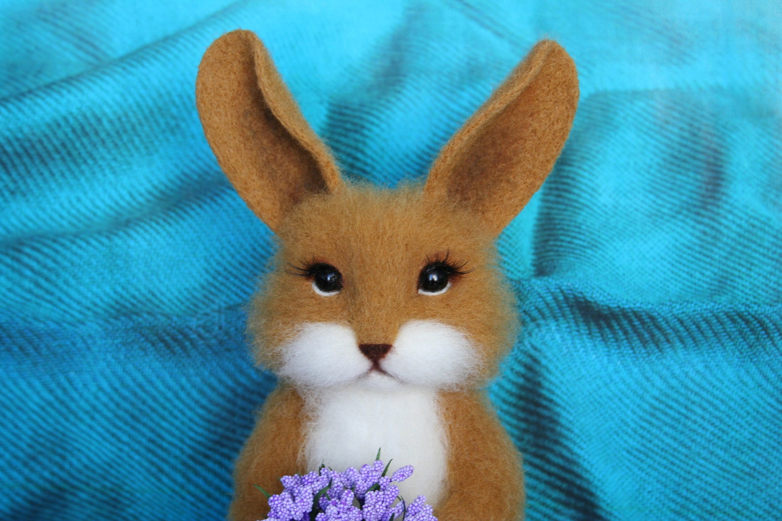 Needle Felted Rabbit. Rabbit.soft Sculpture. Felted Rabbit. - Etsy