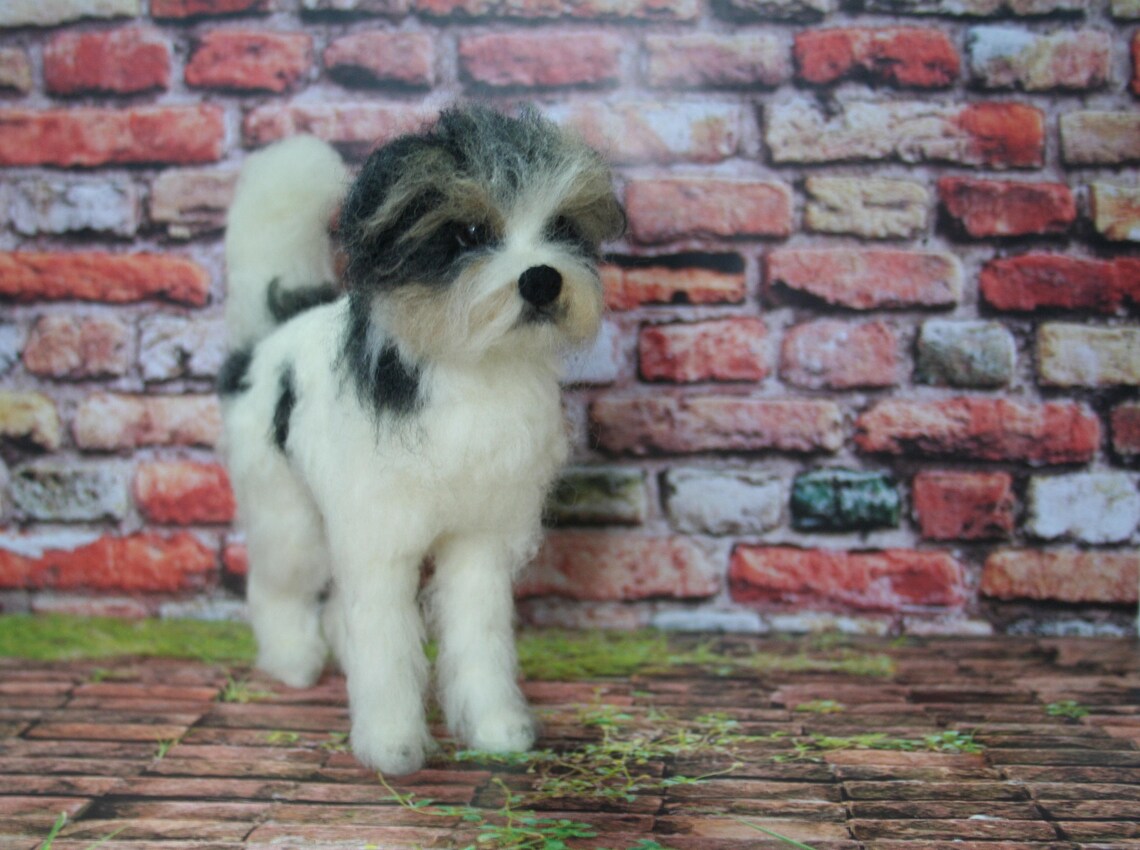 Custom Made Dog. Realistic Felted Dog. Needle Felted Dog. | Etsy