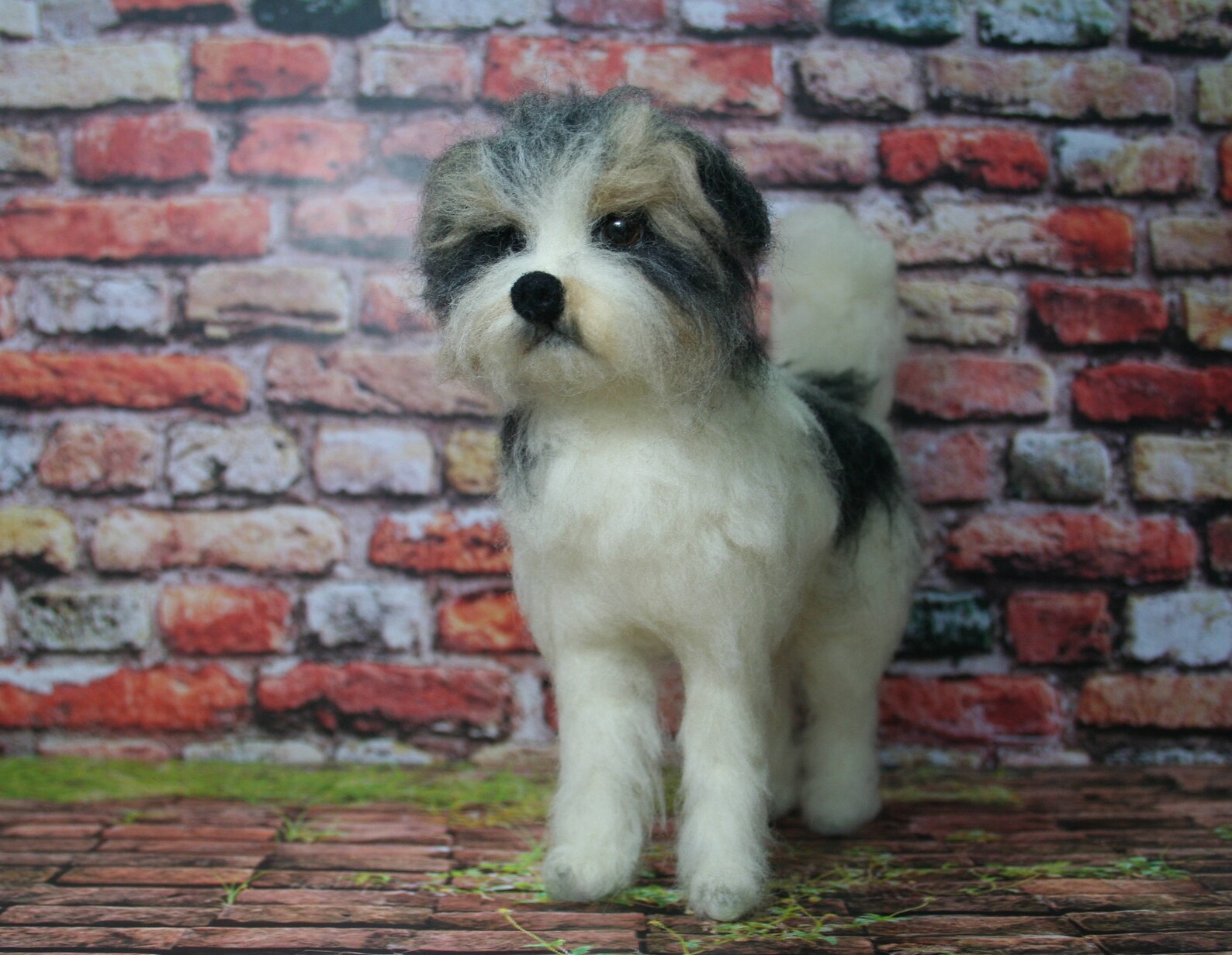 Custom Made Dog. Realistic Felted Dog. Needle Felted Dog. - Etsy