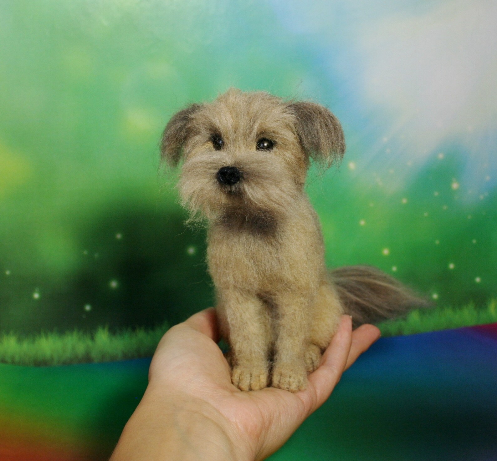 Custom Made Dog. Realistic Felted Dog. Needle Felted Dog. - Etsy