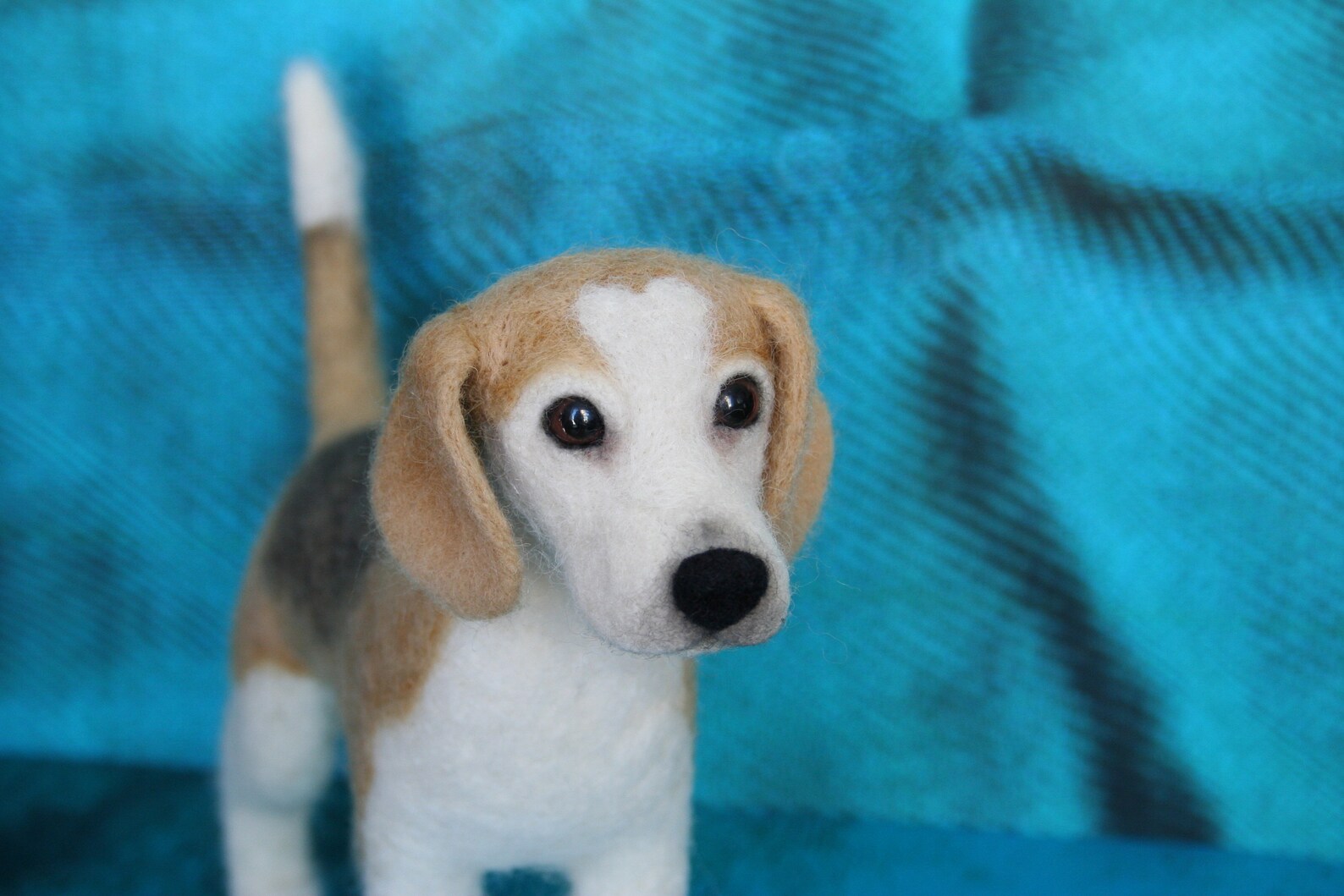 Beagle.custom Made Dog Beagle.needle Felted Beagle.needle | Etsy