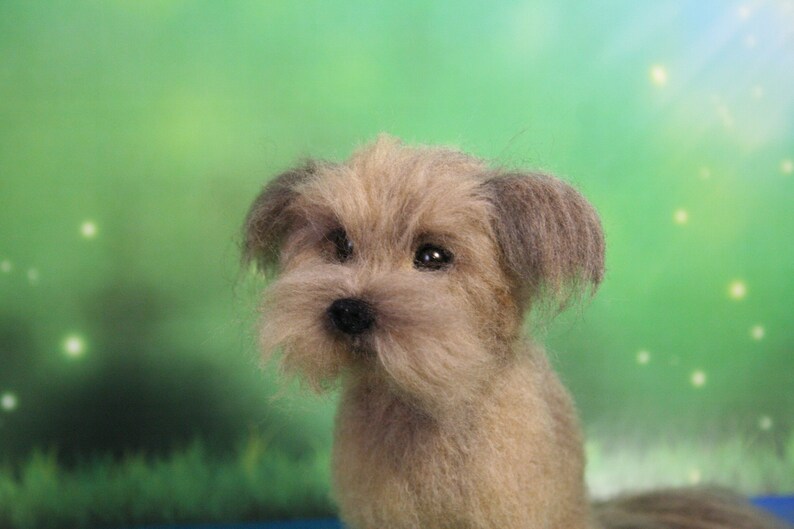 Custom Made Dog. Realistic Felted Dog. Needle Felted Dog. | Etsy