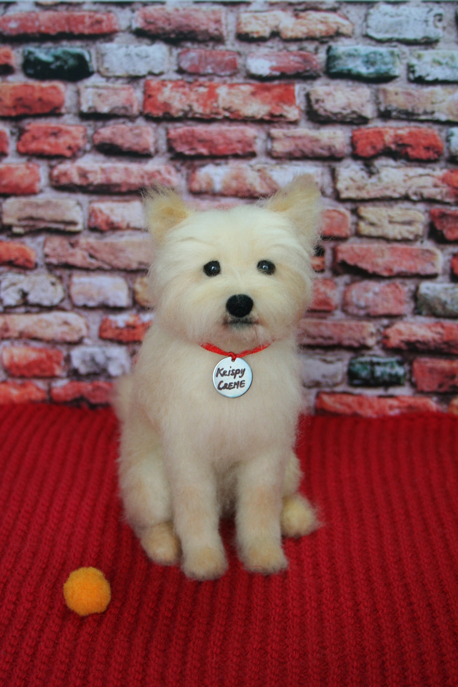 Custom Made Dog. Realistic Felted Dog. Needle Felted Dog. | Etsy