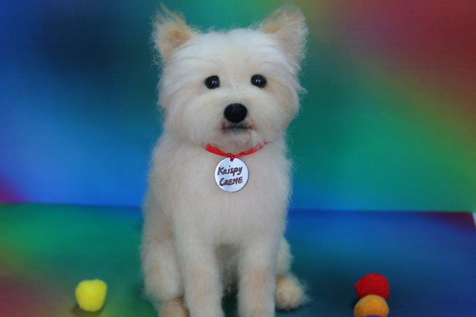 Custom Made Dog. Realistic Felted Dog. Needle Felted Dog. | Etsy