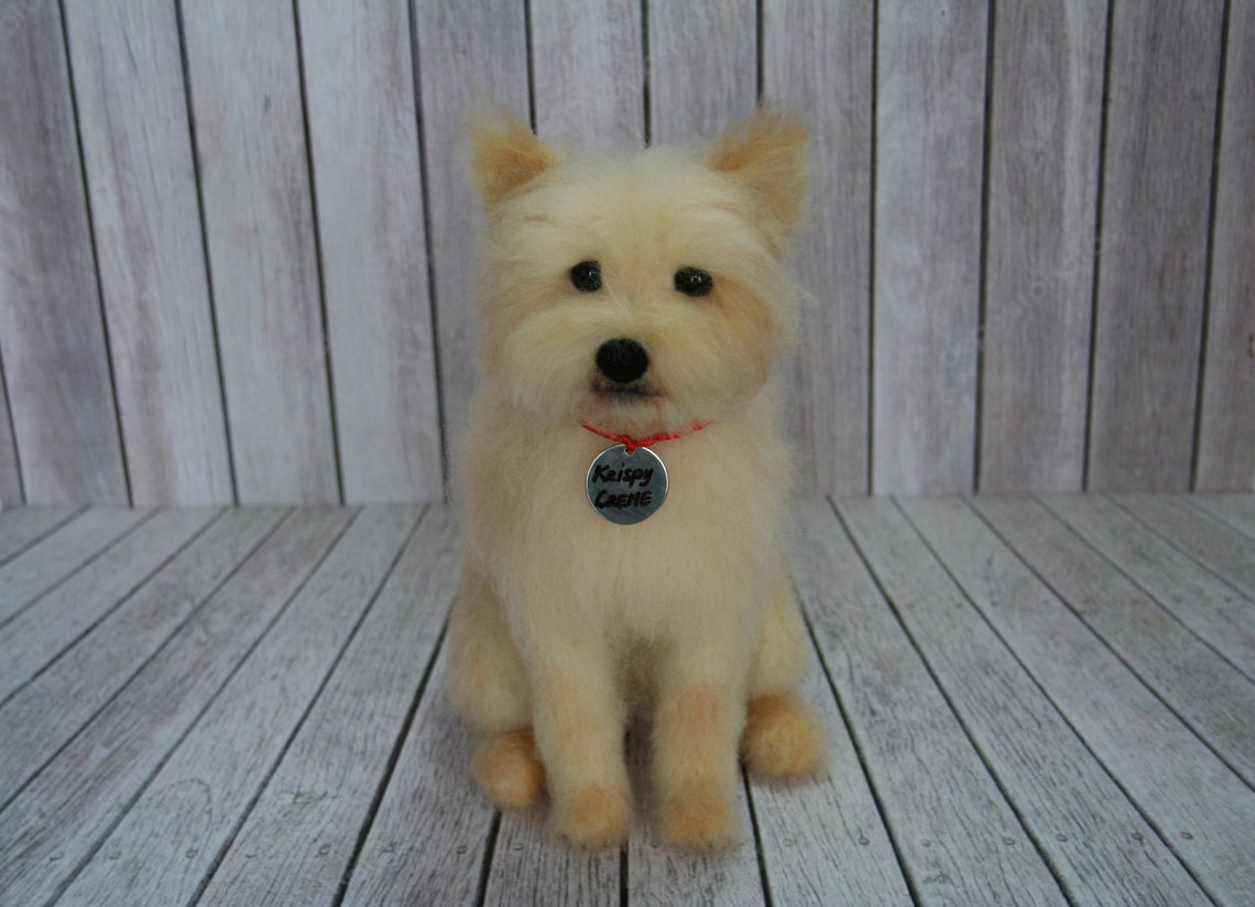 Custom Made Dog. Realistic Felted Dog. Needle Felted Dog. | Etsy