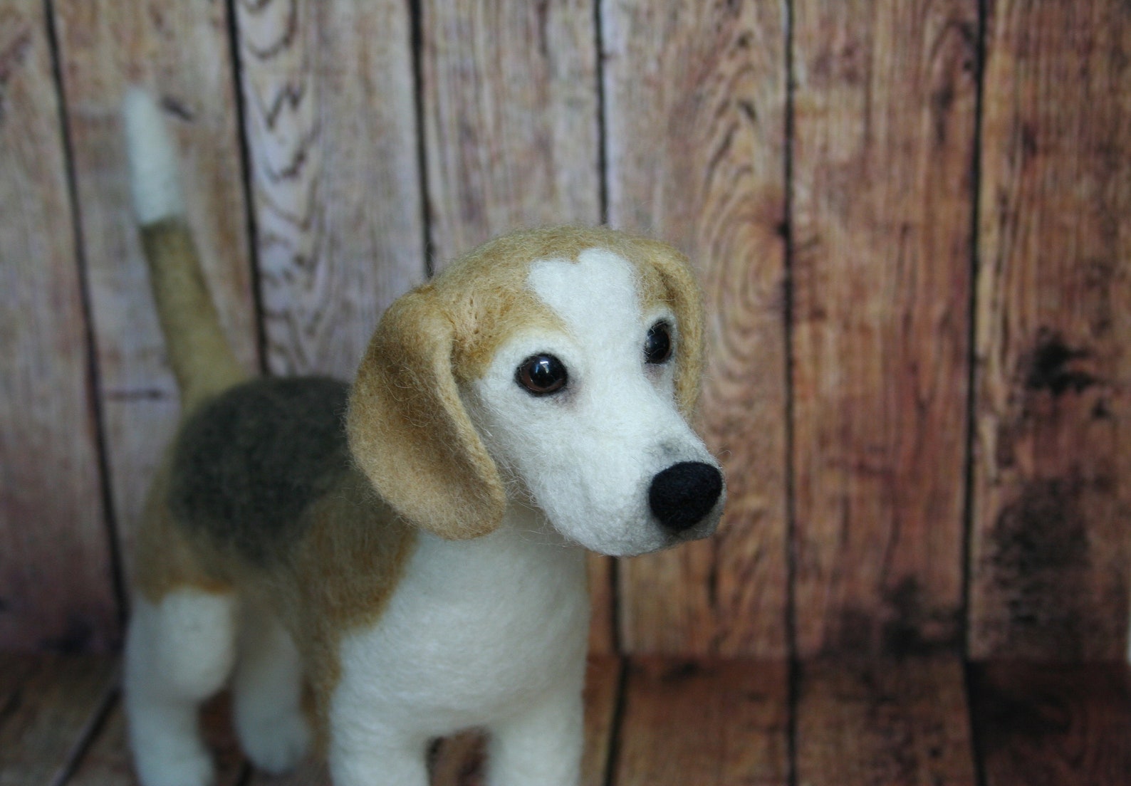 Beagle.custom Made Dog Beagle.needle Felted Beagle.needle | Etsy