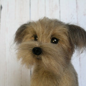 Custom Made Dog. Realistic Felted Dog. Needle Felted Dog. Needle Felted ...