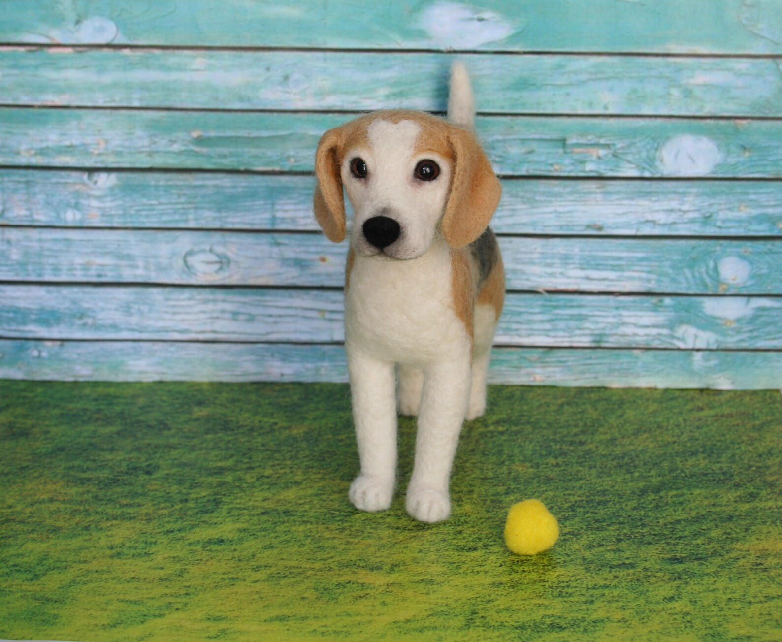 Beagle.custom Made Dog Beagle.needle Felted Beagle.needle | Etsy