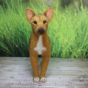 Custom Made Dog. Realistic Felted Dog. Needle Felted Dog. Needle Felted ...