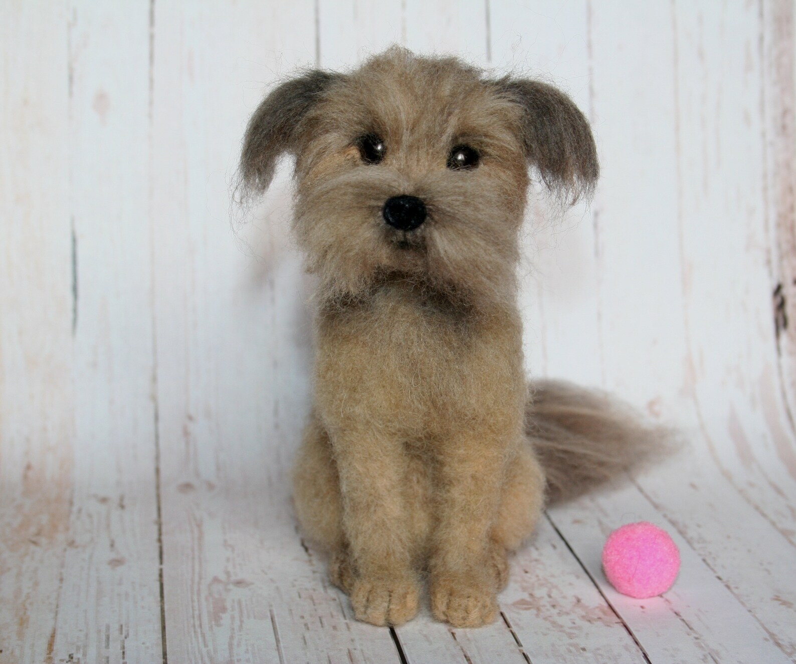 Custom Made Dog. Realistic Felted Dog. Needle Felted Dog. | Etsy