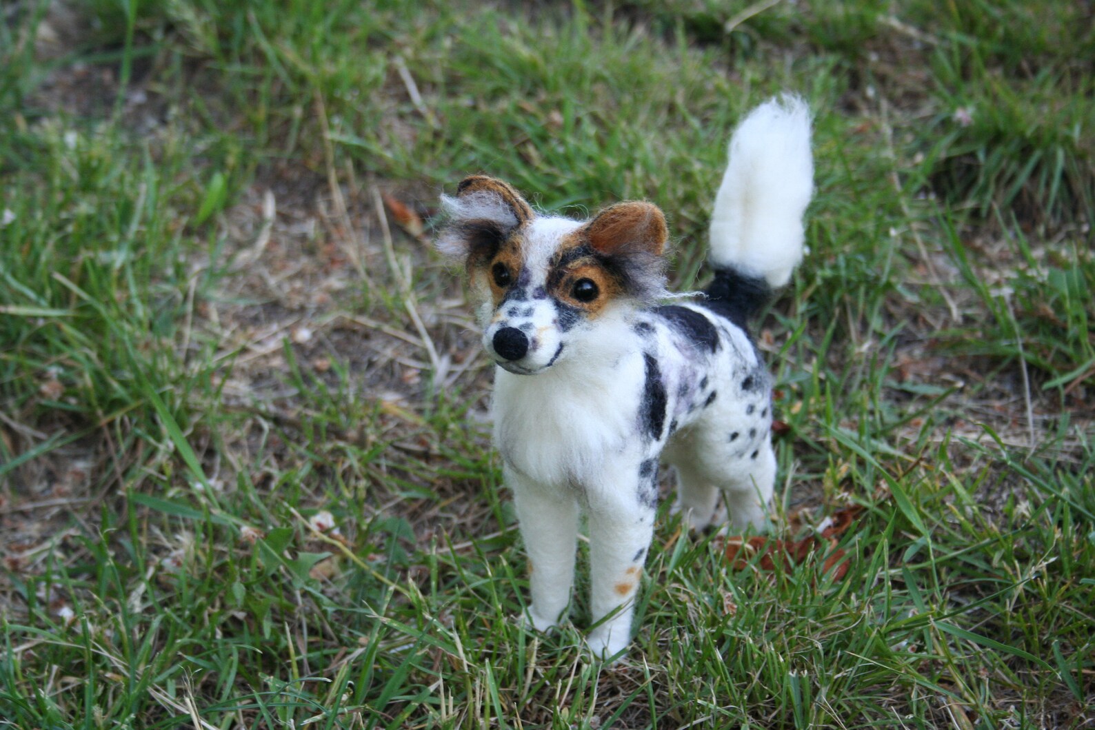 Custom Made Dog. Realistic Felted Dog. Needle Felted Dog. - Etsy