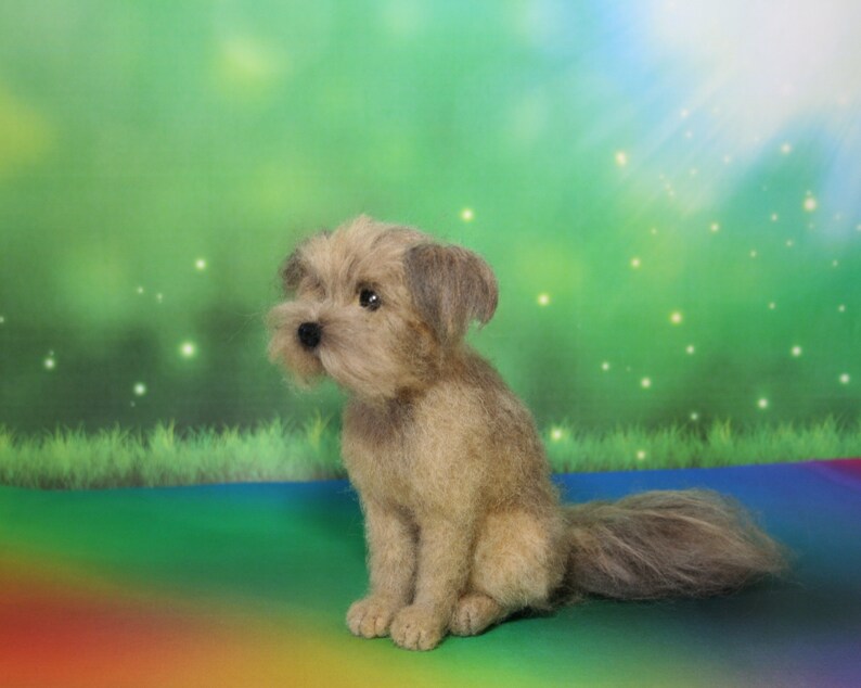 Custom Made Dog. Realistic Felted Dog. Needle Felted Dog. | Etsy