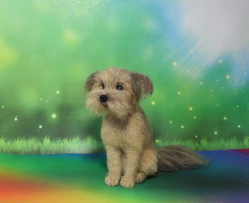 Custom Made Dog. Realistic Felted Dog. Needle Felted Dog. | Etsy