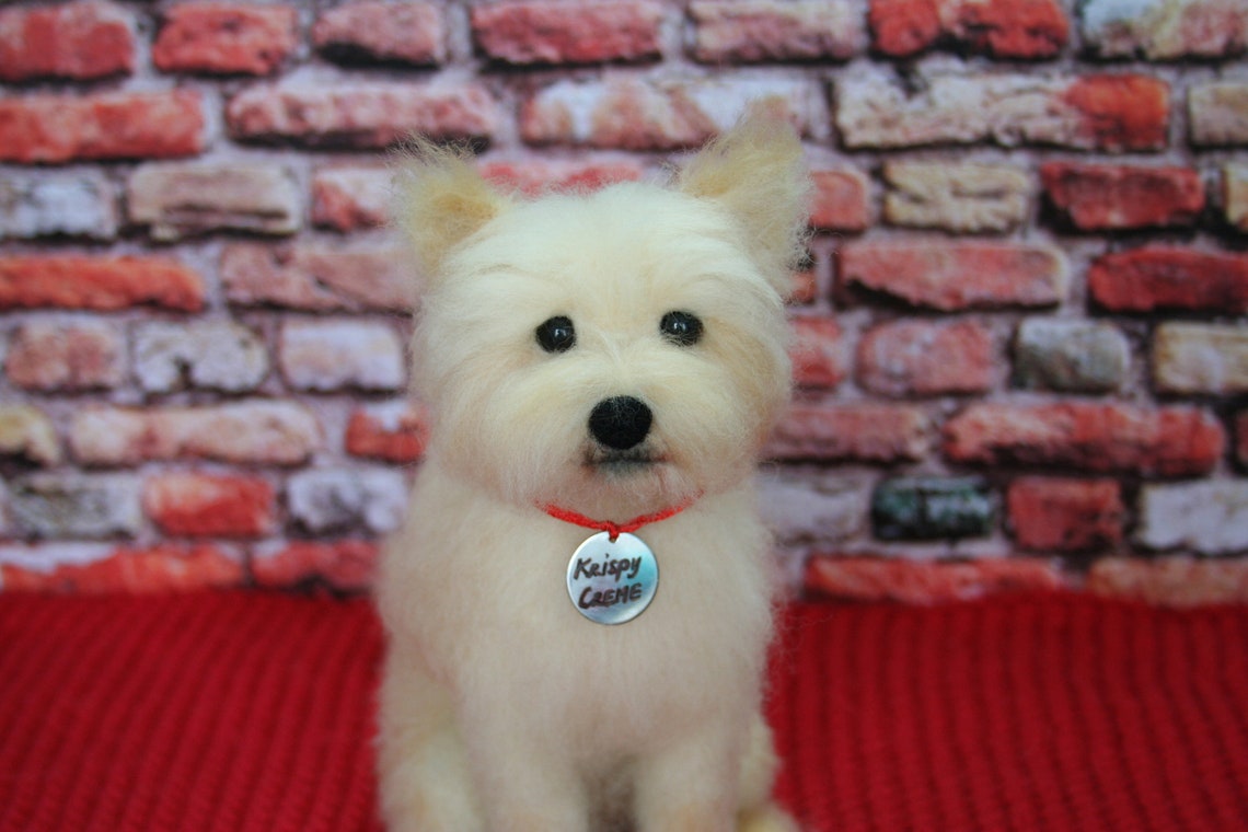 Custom Made Dog. Realistic Felted Dog. Needle Felted Dog. | Etsy