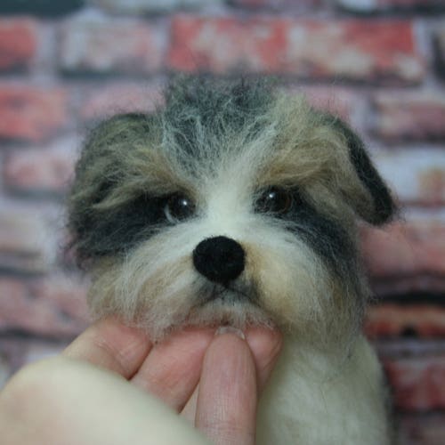 Custom Made Dog. Realistic Felted Dog. Needle Felted Dog. | Etsy