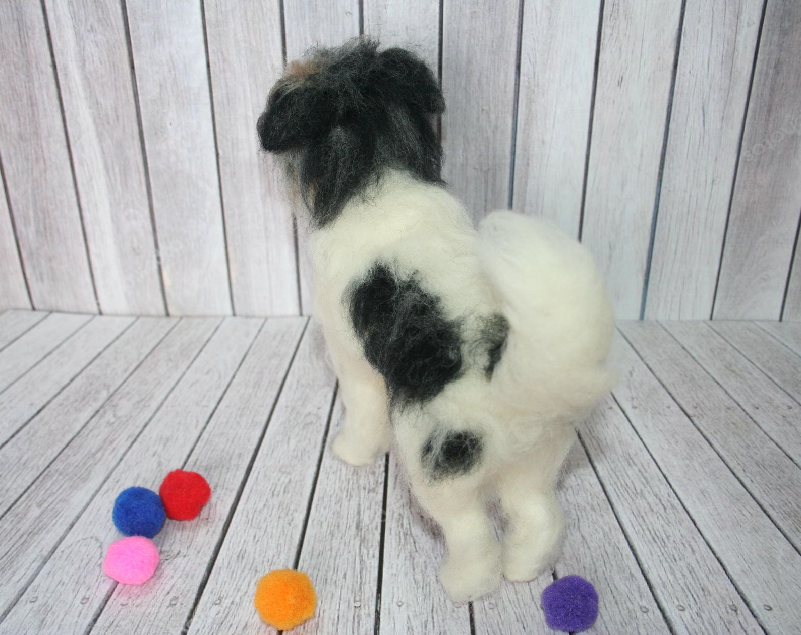 Custom Made Dog. Realistic Felted Dog. Needle Felted Dog. - Etsy