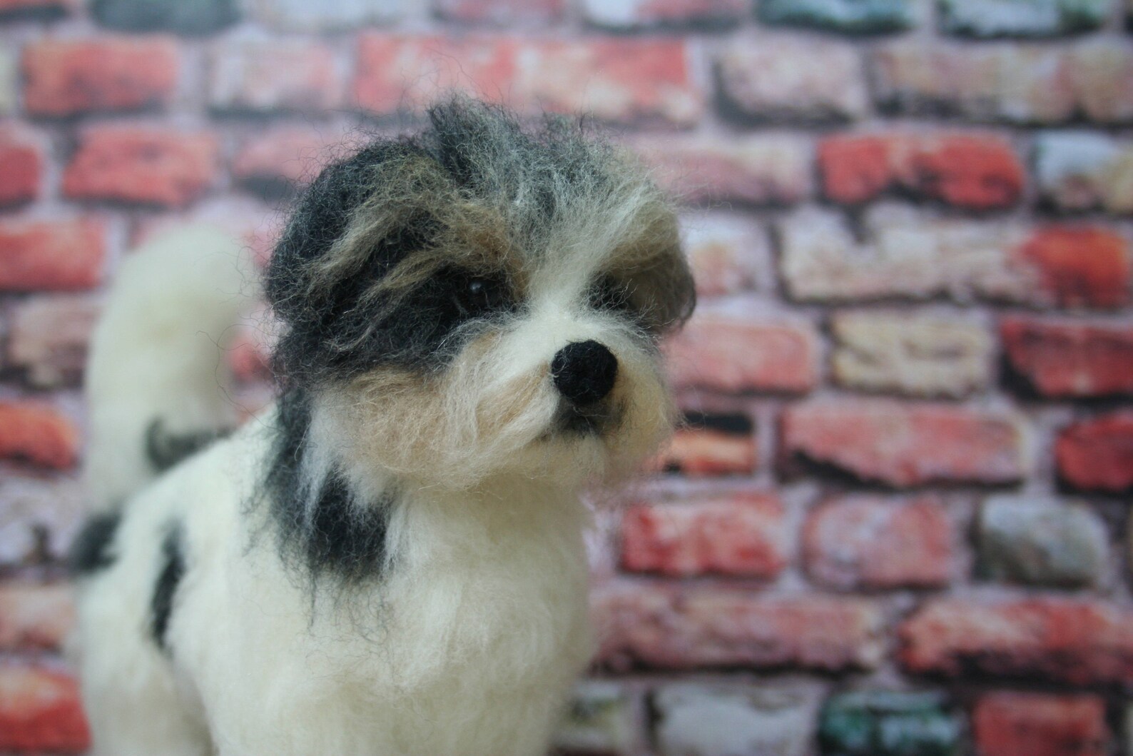 Custom Made Dog. Realistic Felted Dog. Needle Felted Dog. - Etsy