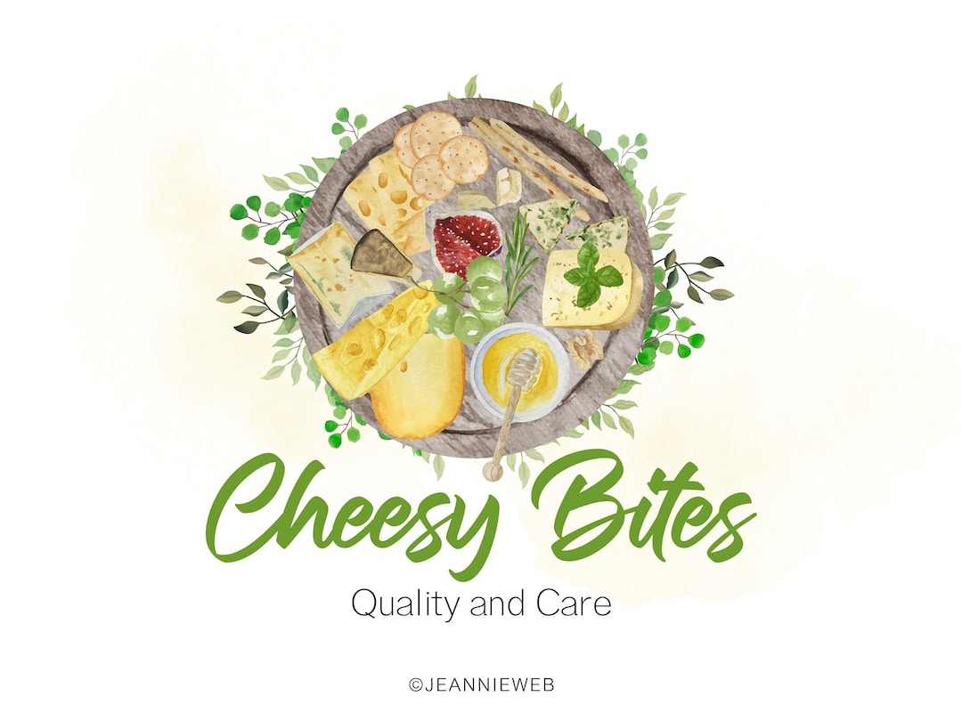 Charcuterie Cheese Board Business Logo Design, Catering and Food ...